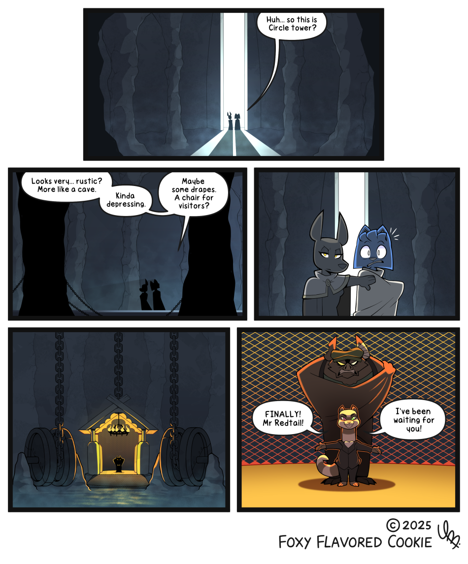 Comic 891 – See Snakes – Foxy Flavored Cookie